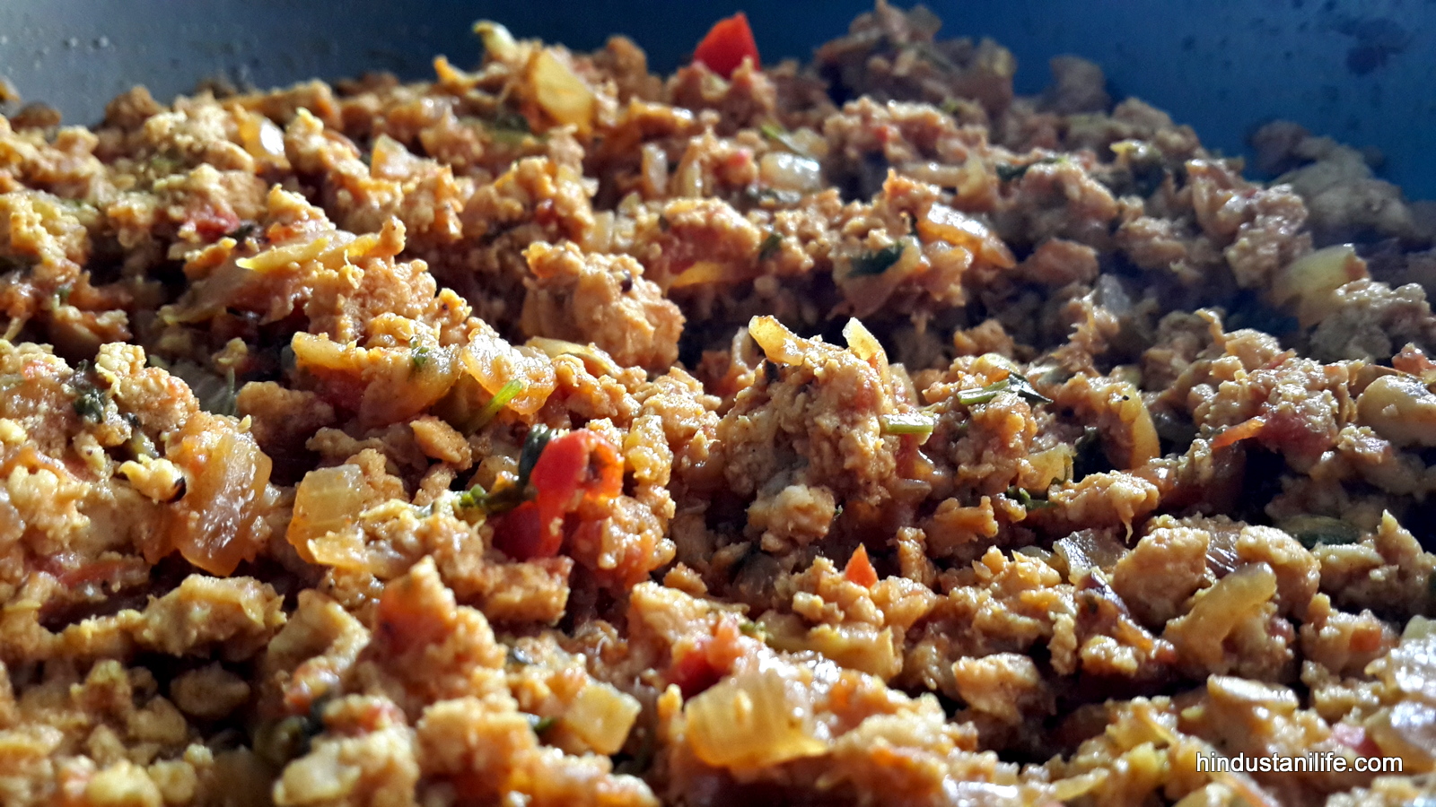 How to make Keema (Dry)